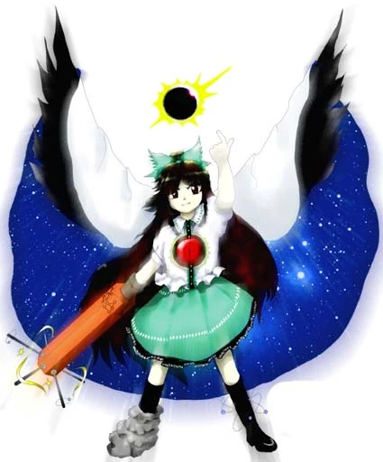 Utsuho Reiuji - Touhou Español