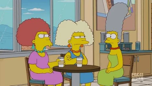 Patty Bouvier - Simpsons Wiki