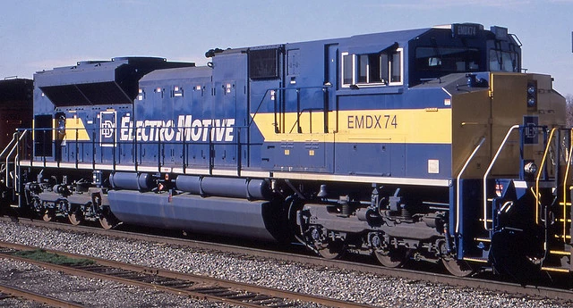 EMD SD70ACe - Locomotive Wiki, about all things locomotive!