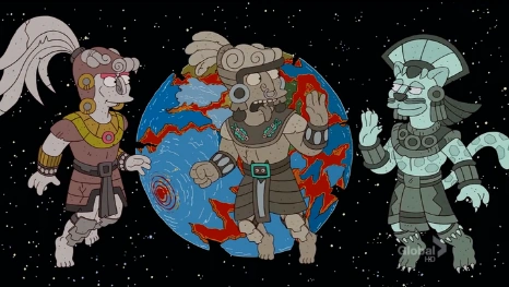 Mayan gods - Simpsons Wiki