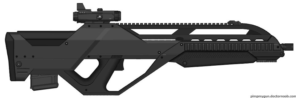 SMR-H(Saritch Modular Rifle-Heavy) - Pimp My Gun Wiki