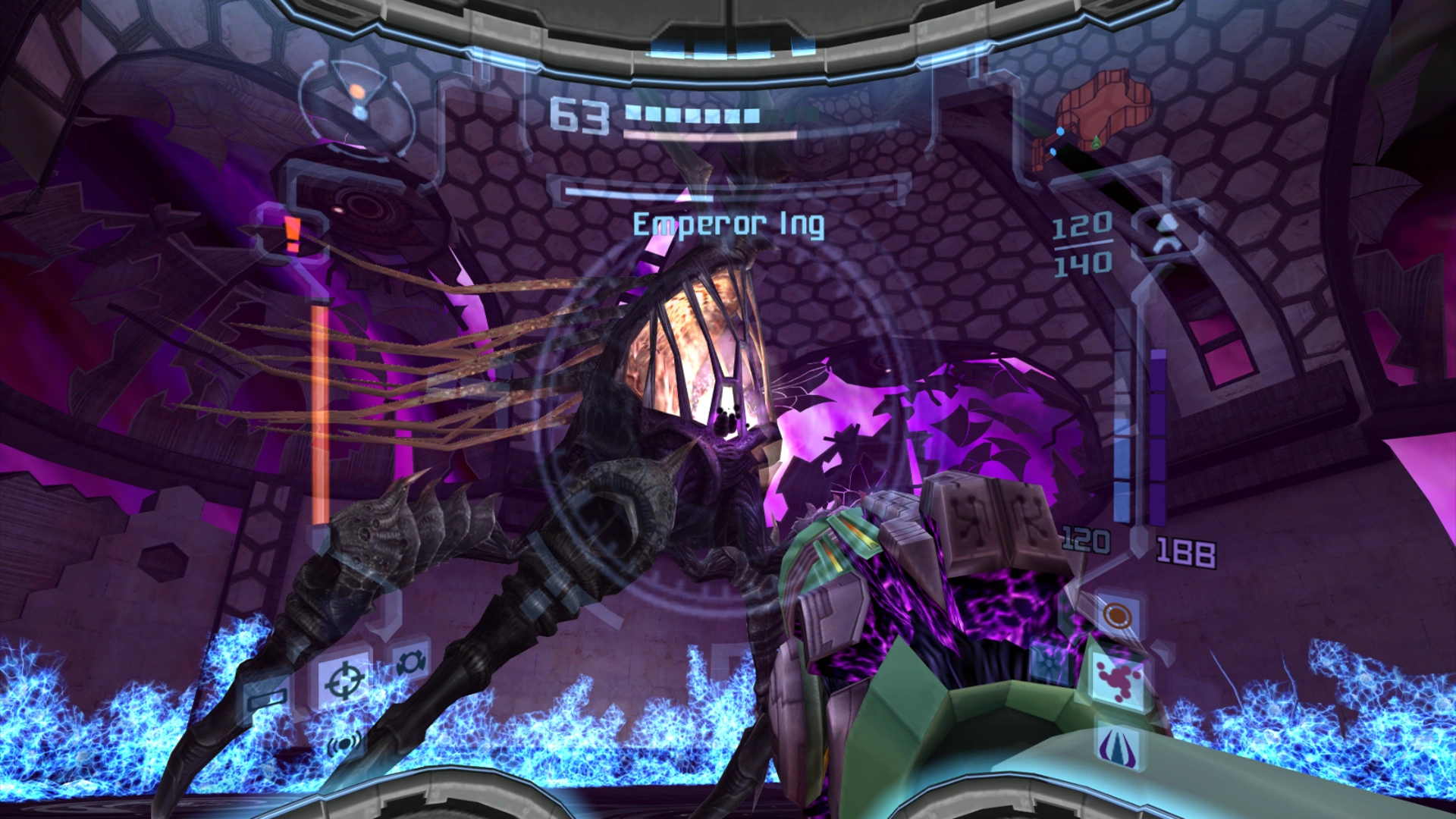 Emperor Ing - Wikitroid, the Metroid wiki - Metroid: Other M, Metroid ...