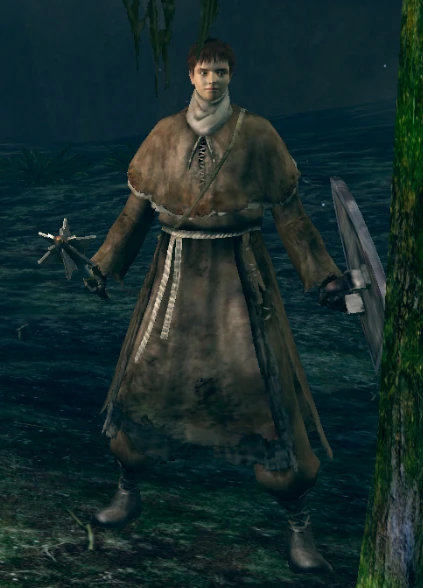 Forest Hunter Priest : r/darksouls