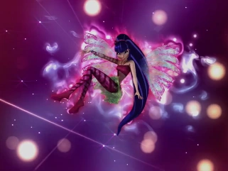 Winx Club Sirenix 3d Musa