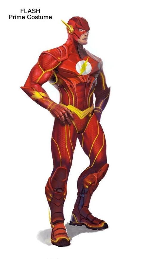 Así será el traje de ‘The Flash’ en su nueva serie – SALONDELMAL.com