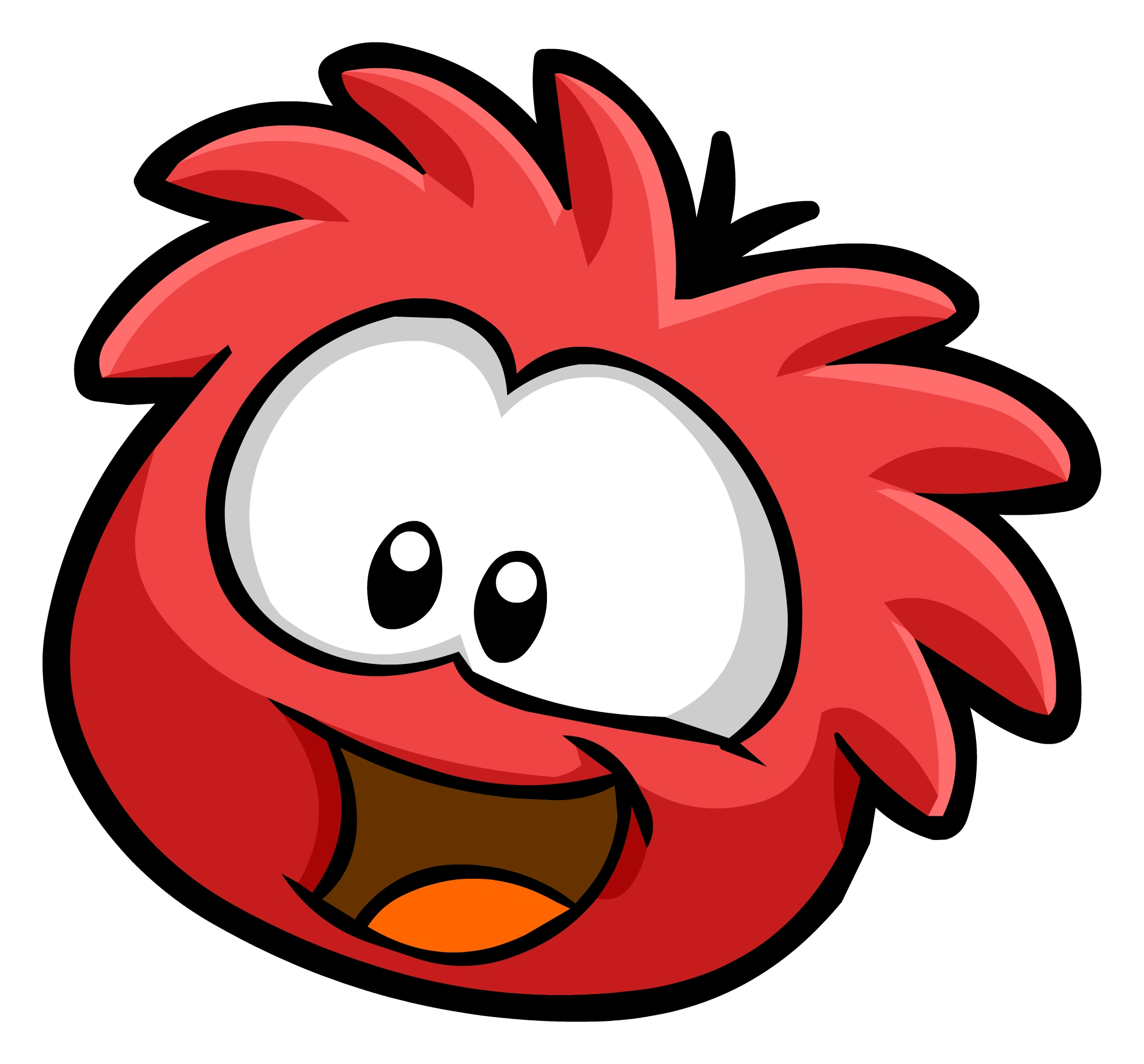 Red Puffle Pin - Club Penguin Wiki - The free, editable encyclopedia ...