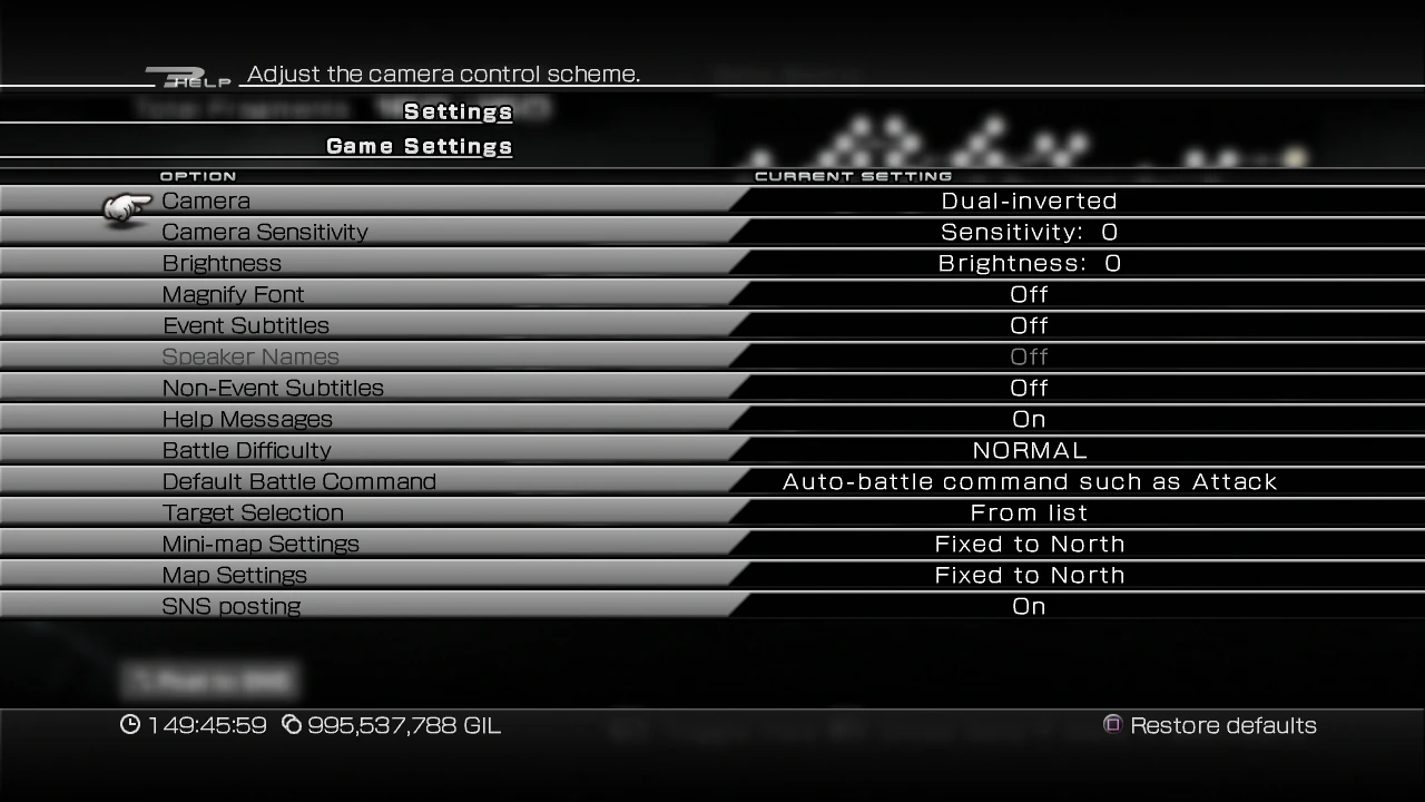 Menu (Final Fantasy XIII-2) - The Final Fantasy Wiki - 10 years of ...