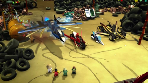 Ninja Vehicles - Ninjago Wiki