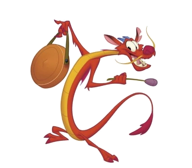 Image - Mushu transparent.png - Disney Wiki