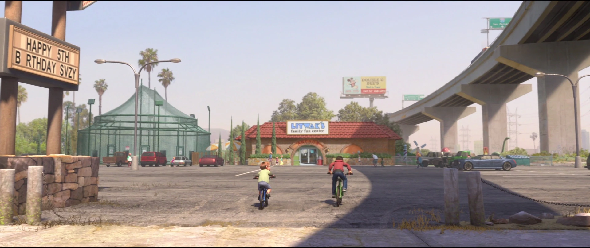 Litwak's Arcade - DisneyWiki