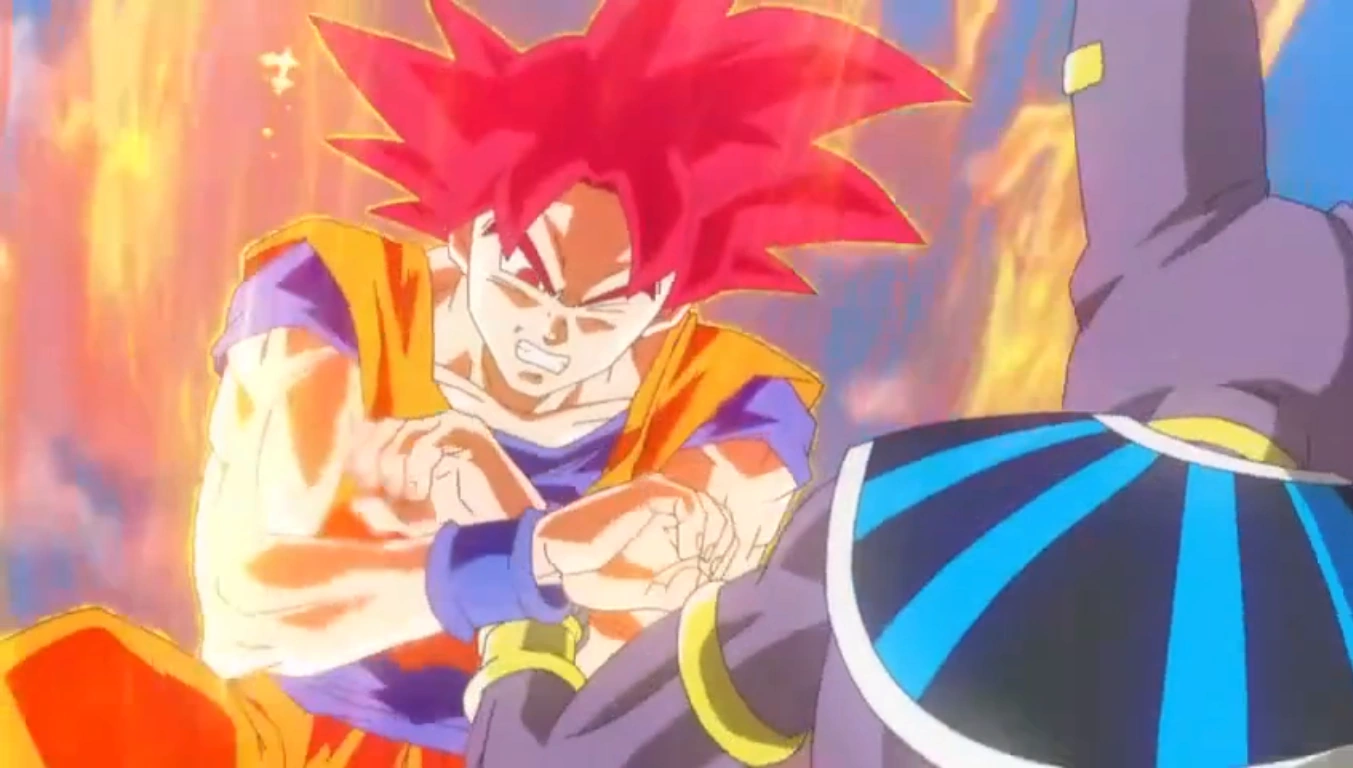 dragon ball z: DRAGON BALL Z LA BATALLA DE LOS DIOSES