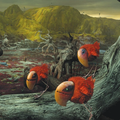 Piranhakeet - The Croods Wiki