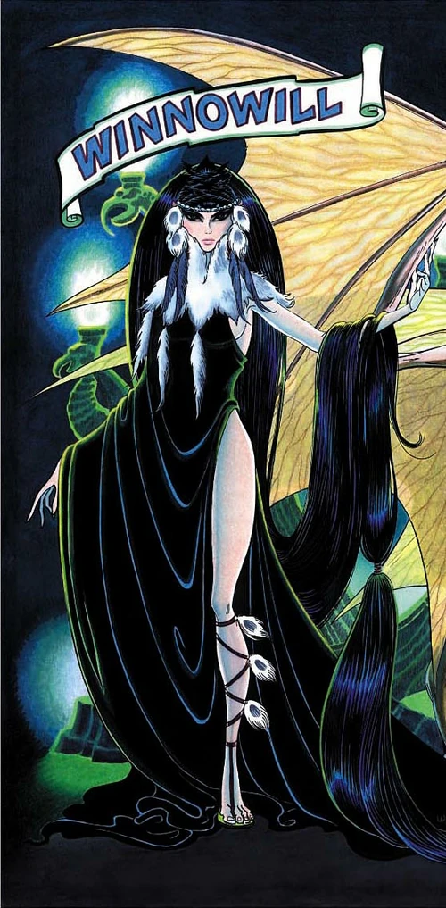 Winnowill - Elfquest Wiki
