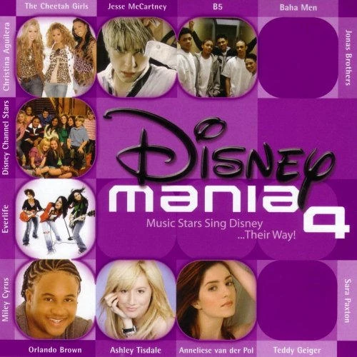 Disneymania 4 - DisneyWiki