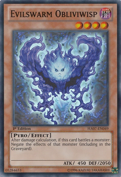 Yu Gi Oh Evilswarm Cards