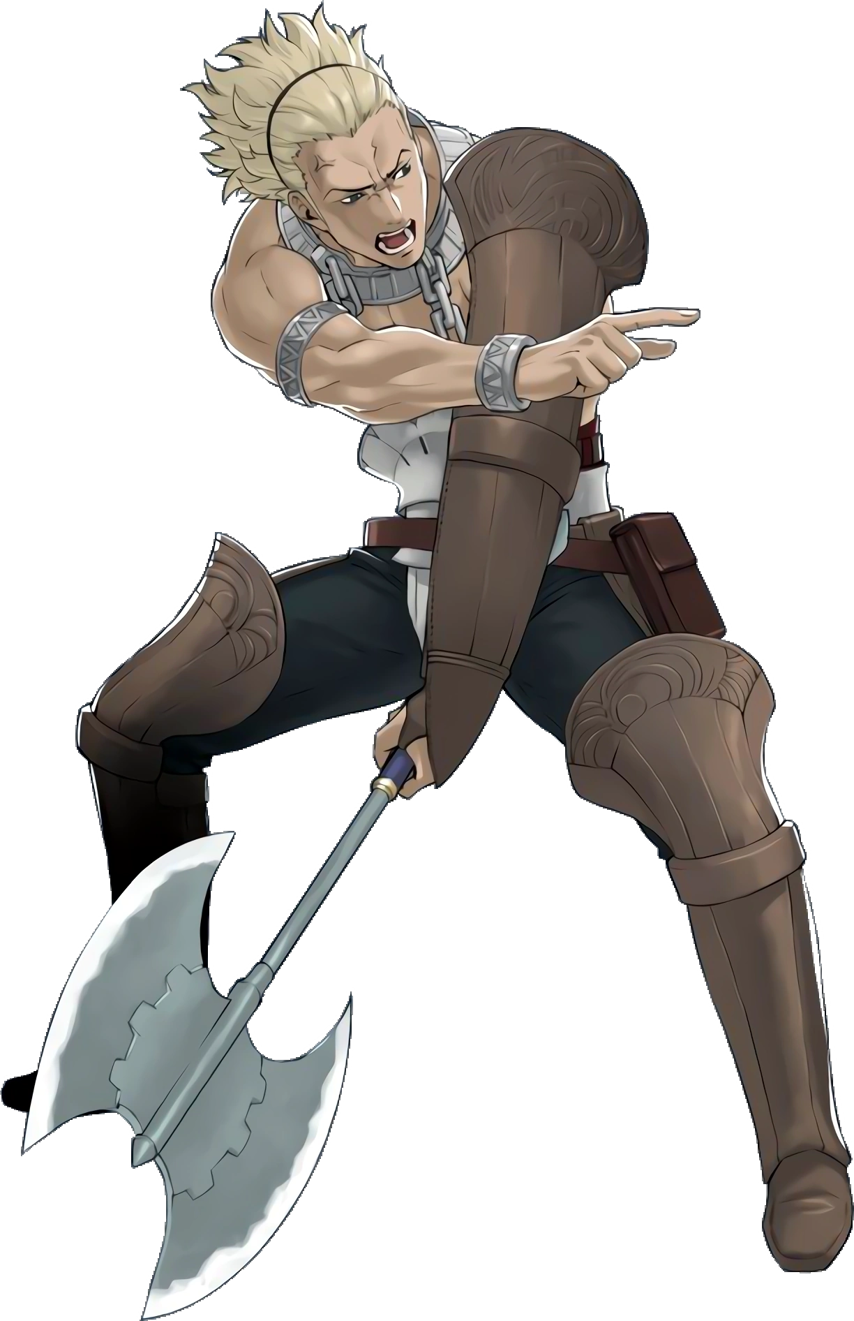 Vaike - Fire Emblem Minecraft Skin