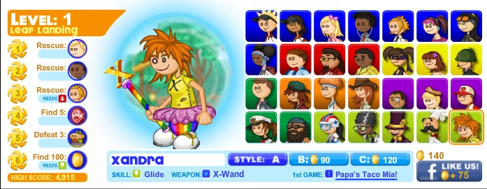 Papa Louie 2: When Burgers Attack! - Flipline Studios Wiki