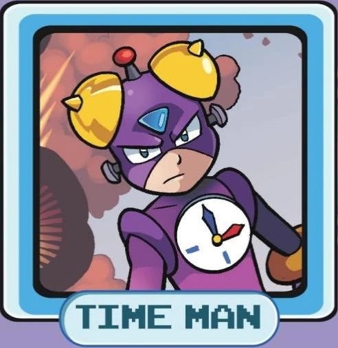 Time Man - Mega Man HQ - Wikia en español
