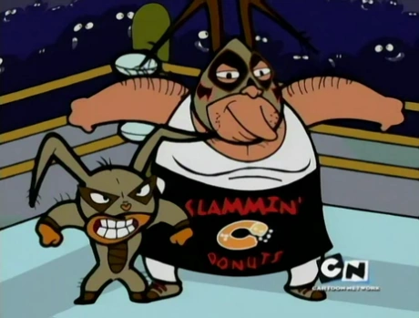 Image - The Flea and Mr. Flea.png - ¡Mucha Lucha! Wiki