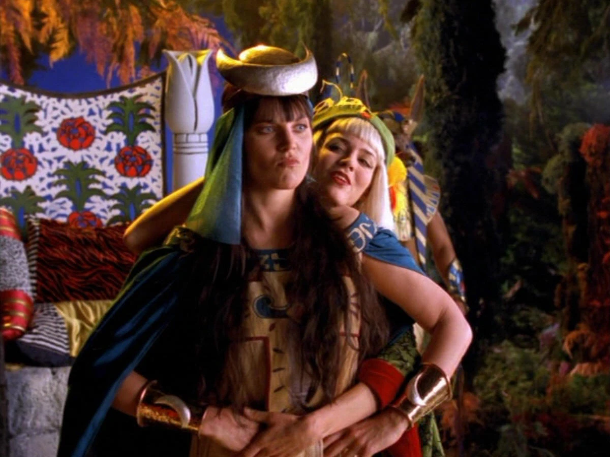 Xena The Bitter Suite