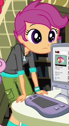 Scootaloo - My Little Pony Friendship is Magic Wiki