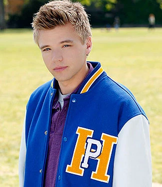 Jake From Awkward Shirtless