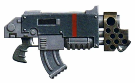 Wrath-Pattern MkIV Heavy Assault Rifle, Sub-Pattern Designation "Rogum ...