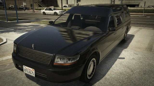 Romero's Hearse - Grand Theft Auto Encyclopedia - GTA wiki: GTA III ...