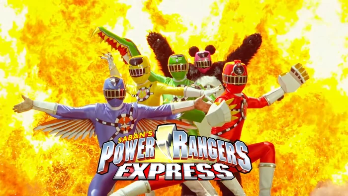 Power Rangers: Express | Universo Ben 10 Fanfiction | Fandom