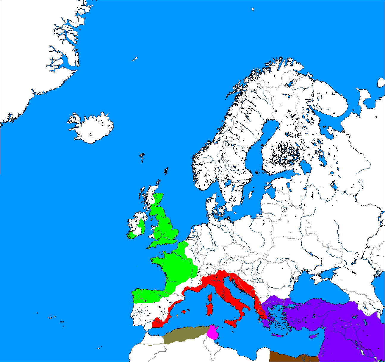 Succesful Brythonic Revolt | alternatehistory.com