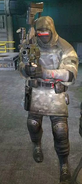 Replicants From FEAR.2 (Terrorists for CS:S )