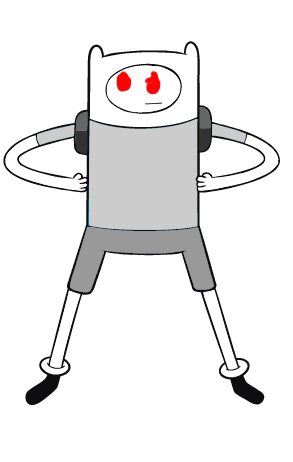 Evil Finn (Personaje) | Wiki Hora De Aventura FanComic Space | FANDOM ...