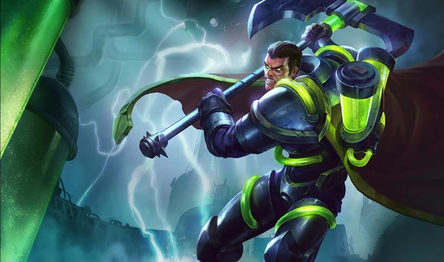 Darius Build Guide : Judge, Jury, Executioner- Darius :: League of ...