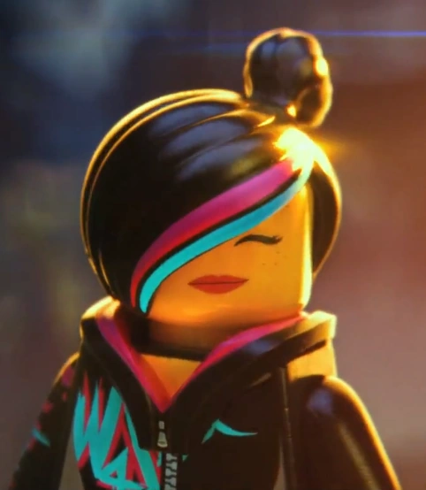 Lego Movie Lucy/Wildstyle wig help - Cosplay.com