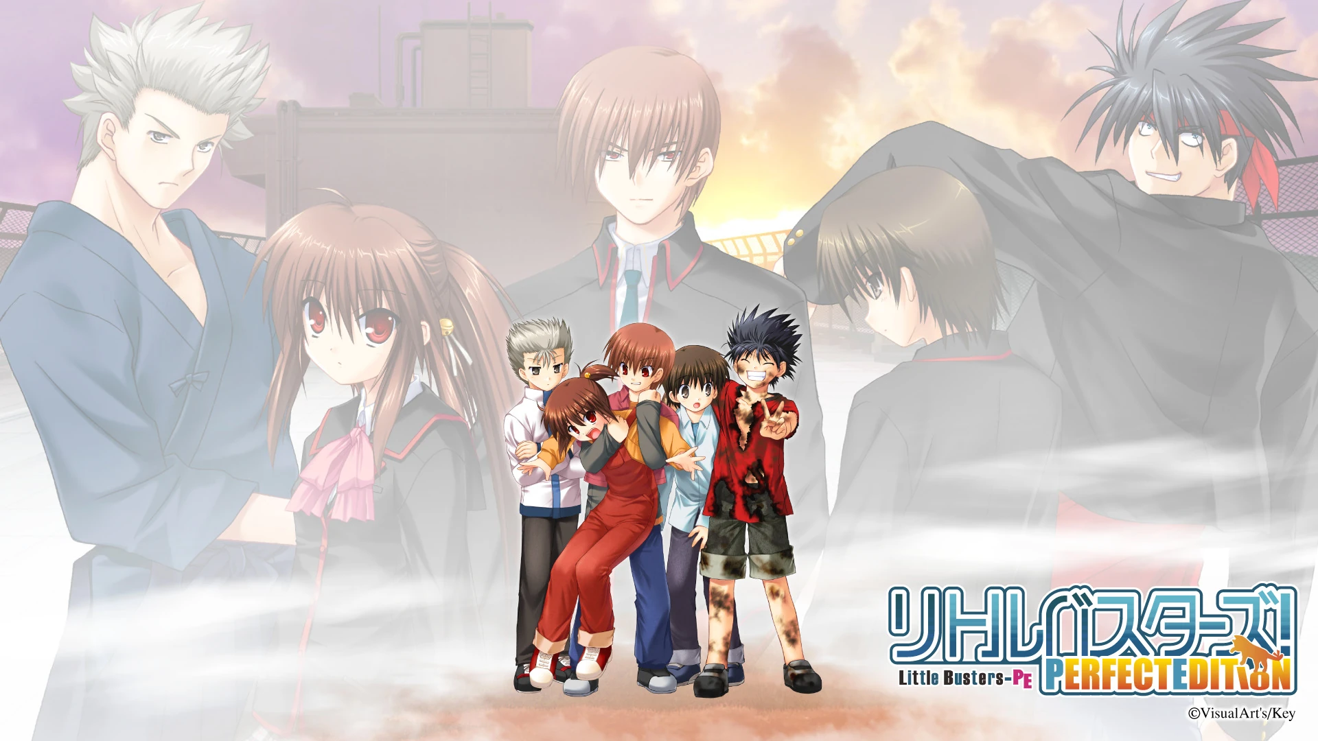 Little Busters! Perfect Edition Official Wallpaper Desktop | Vietnam ...