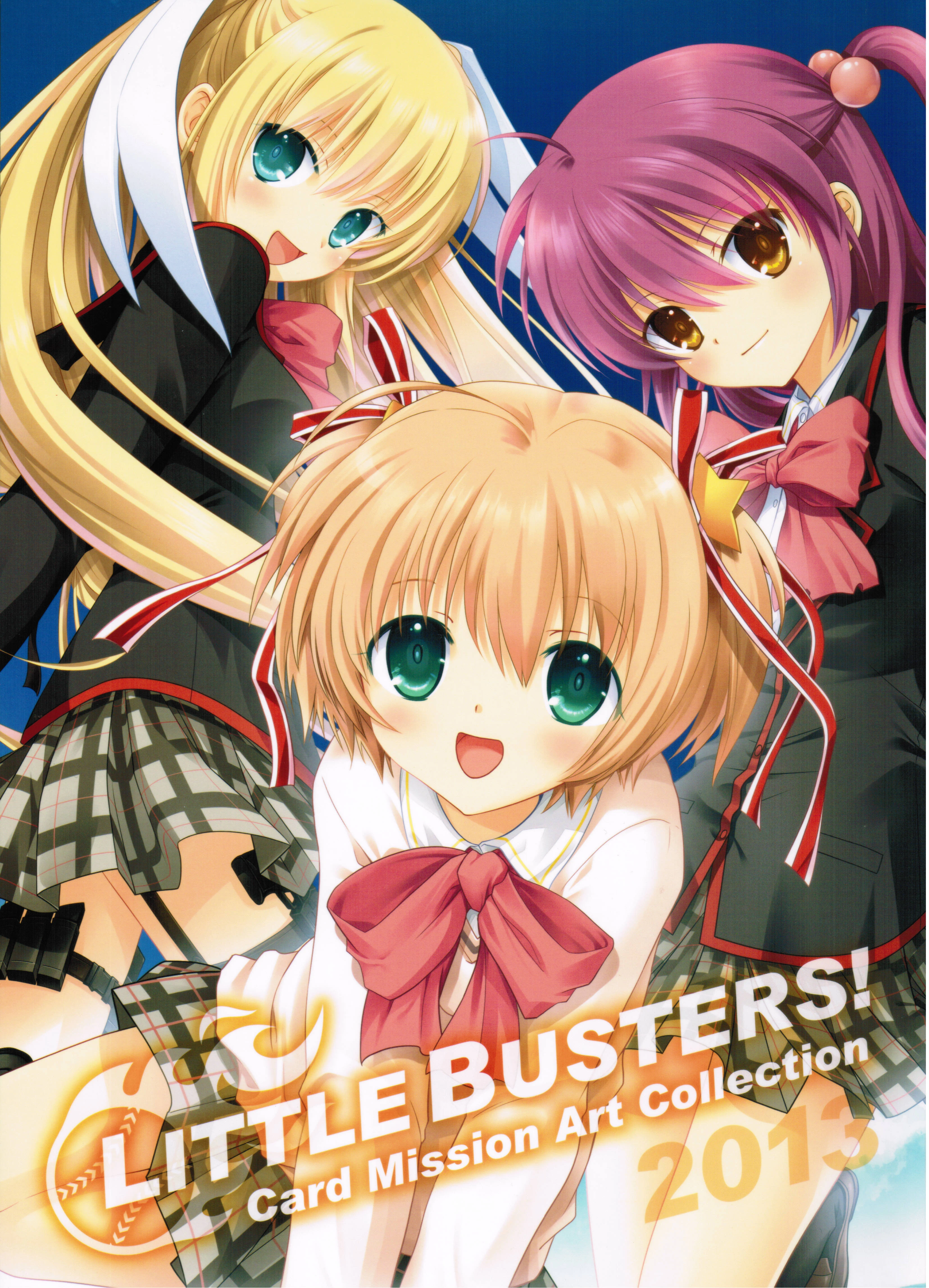 Little Busters! Card Mission Art Collection 2013 | Vietnam Key FanClub