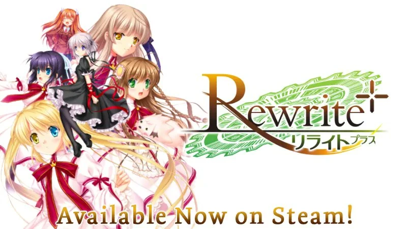 Rewrite+ bản tiếng Anh chính thức phát hành trên Steam với một số điều ...