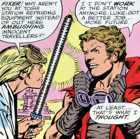 Camie & Fixer - Comic Pack - C5 Exclusive | Page 2 | Rebelscum.com Forums