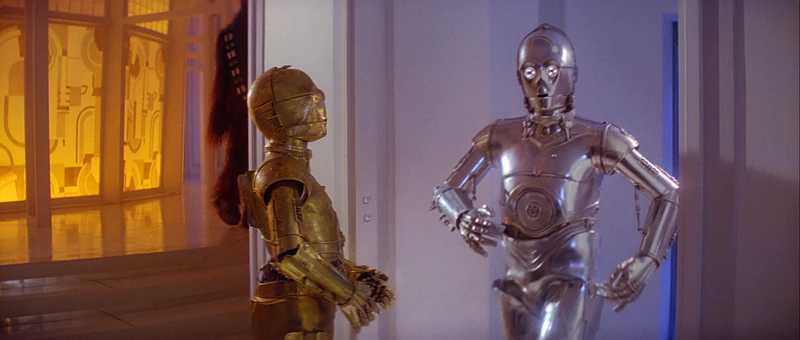 Do 3PO units have other eye colours than yellow? | Rebelscum.com Forums