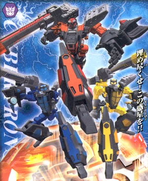 Customs: - truss crane AKA ROTF Hightower | TFW2005 - The 2005 Boards